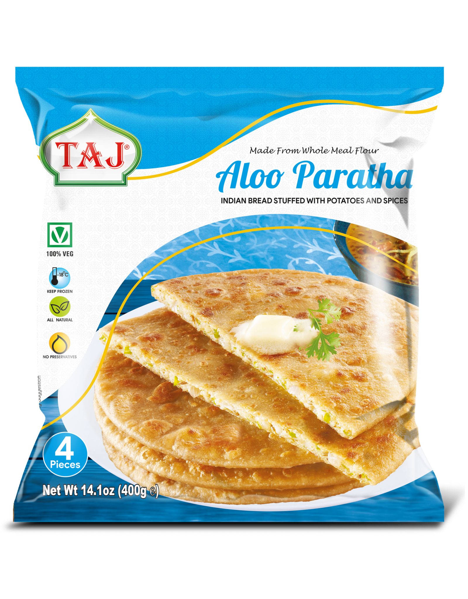 Aloo Paratha - TAJ Foods