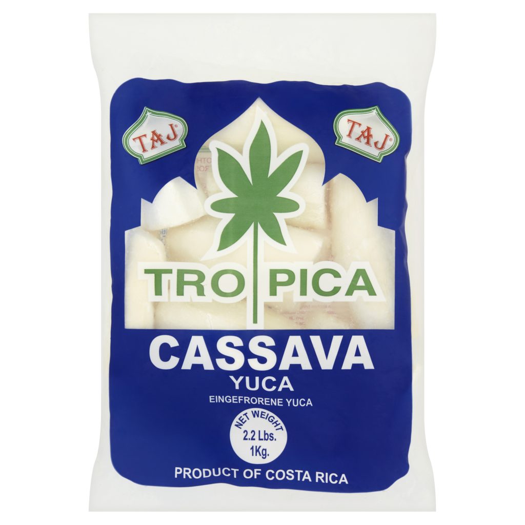 Cassava Chunks (Mogo) - TAJ Foods