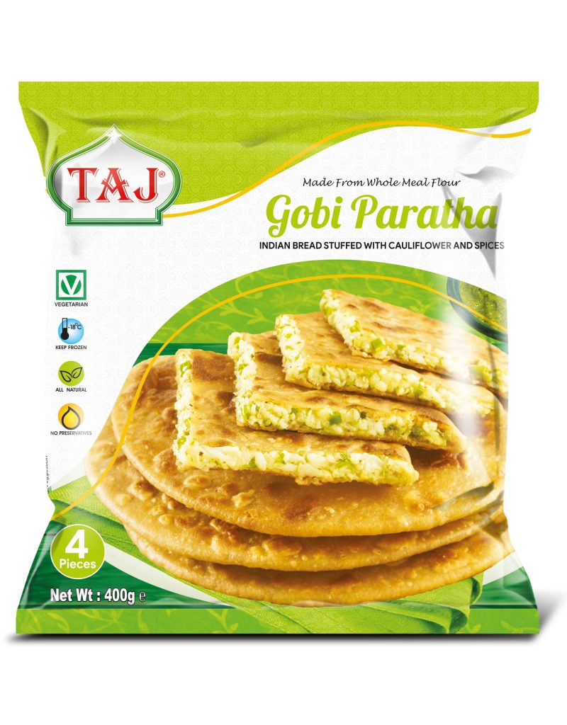Gobi Paratha - TAJ Foods