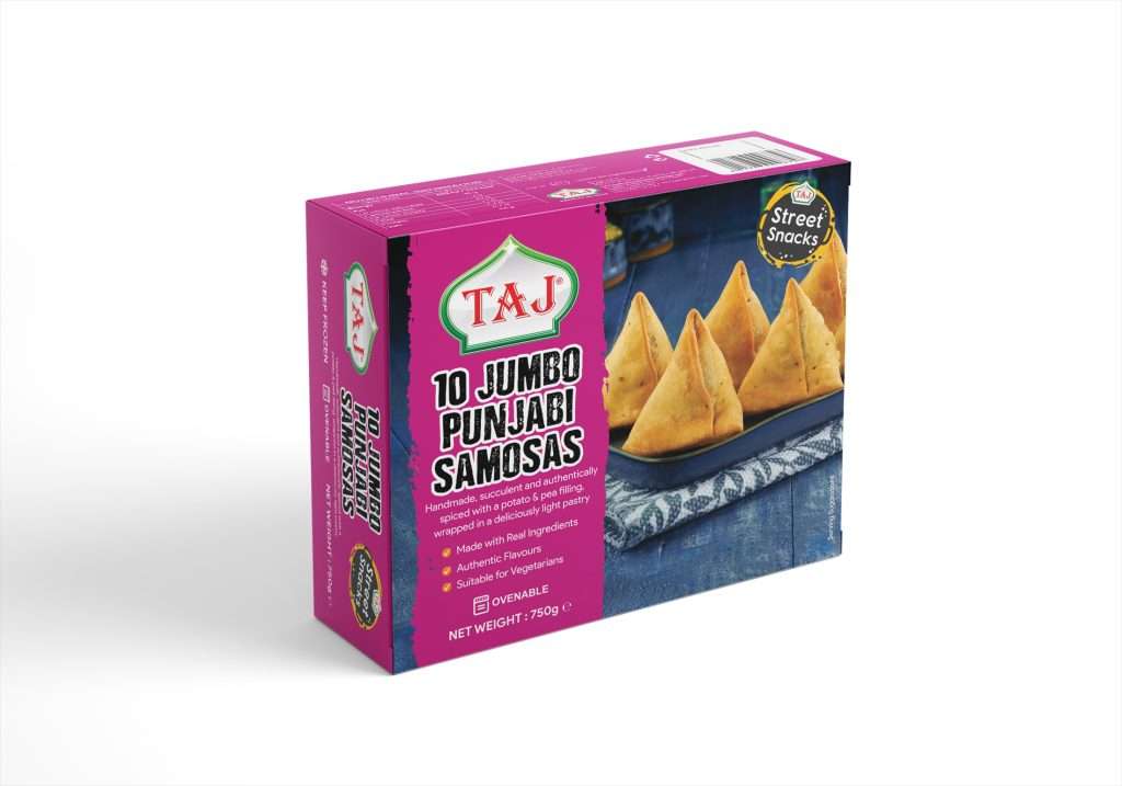 Jumbo Punjabi Samosa - TAJ Foods