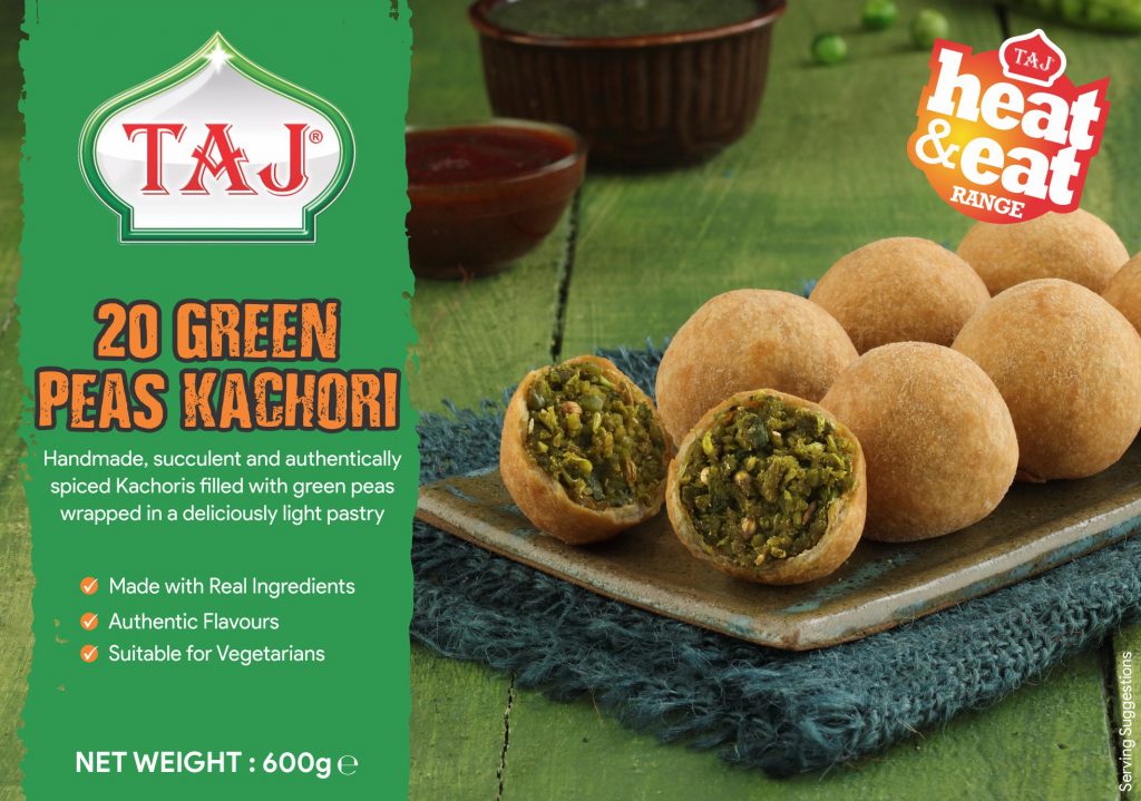 Green Peas Kachori - TAJ Foods