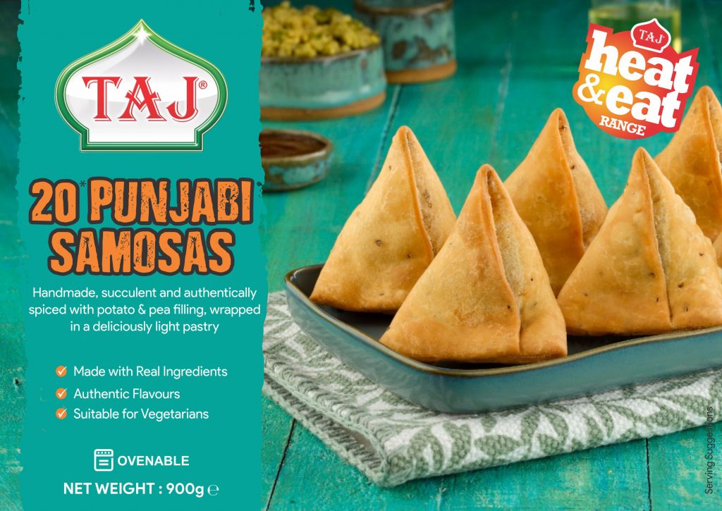 Vegetable Punjabi Samosa - TAJ Foods