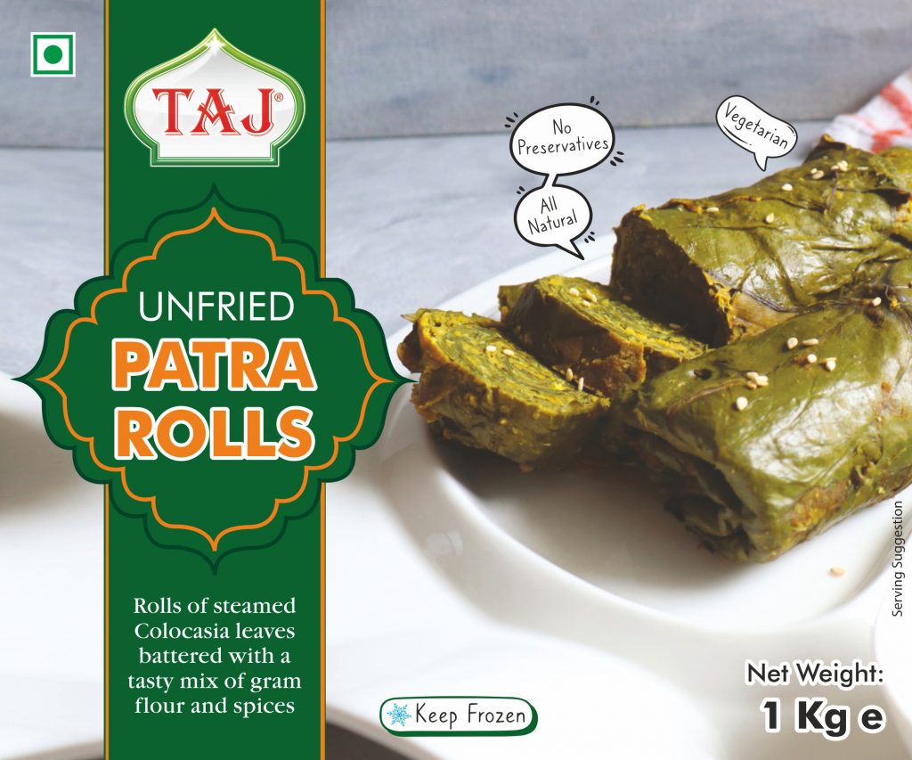 Patra Rolls - TAJ Foods