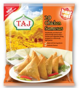 Chicken Samosa - TAJ Foods