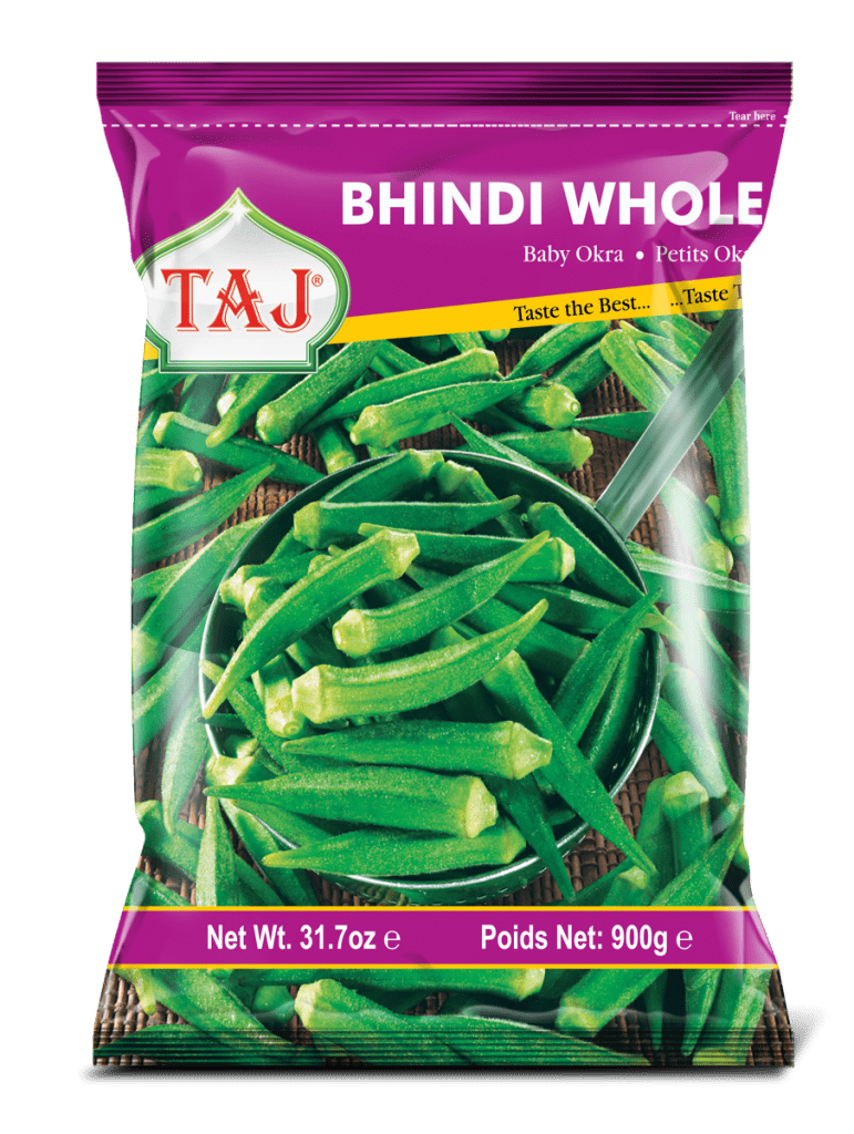 Family Pack Whole Okra - TAJ Foods