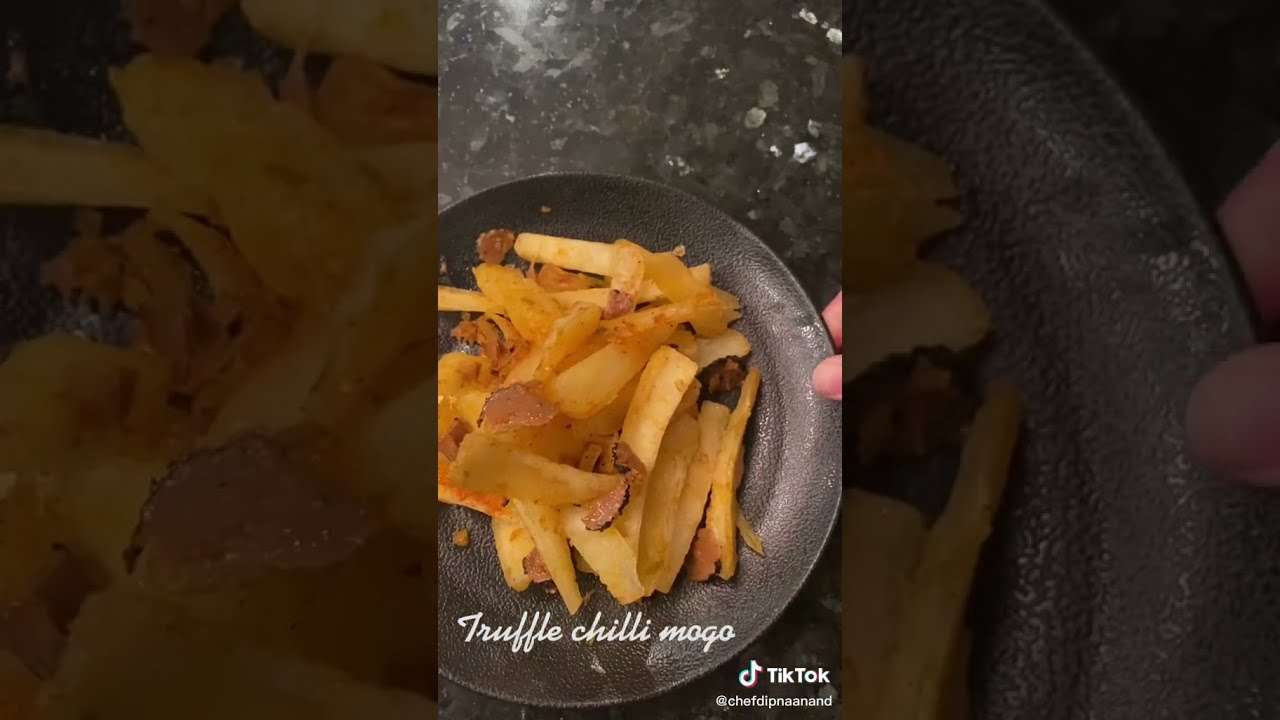 Truffle Chilli Mogo - TAJ Foods