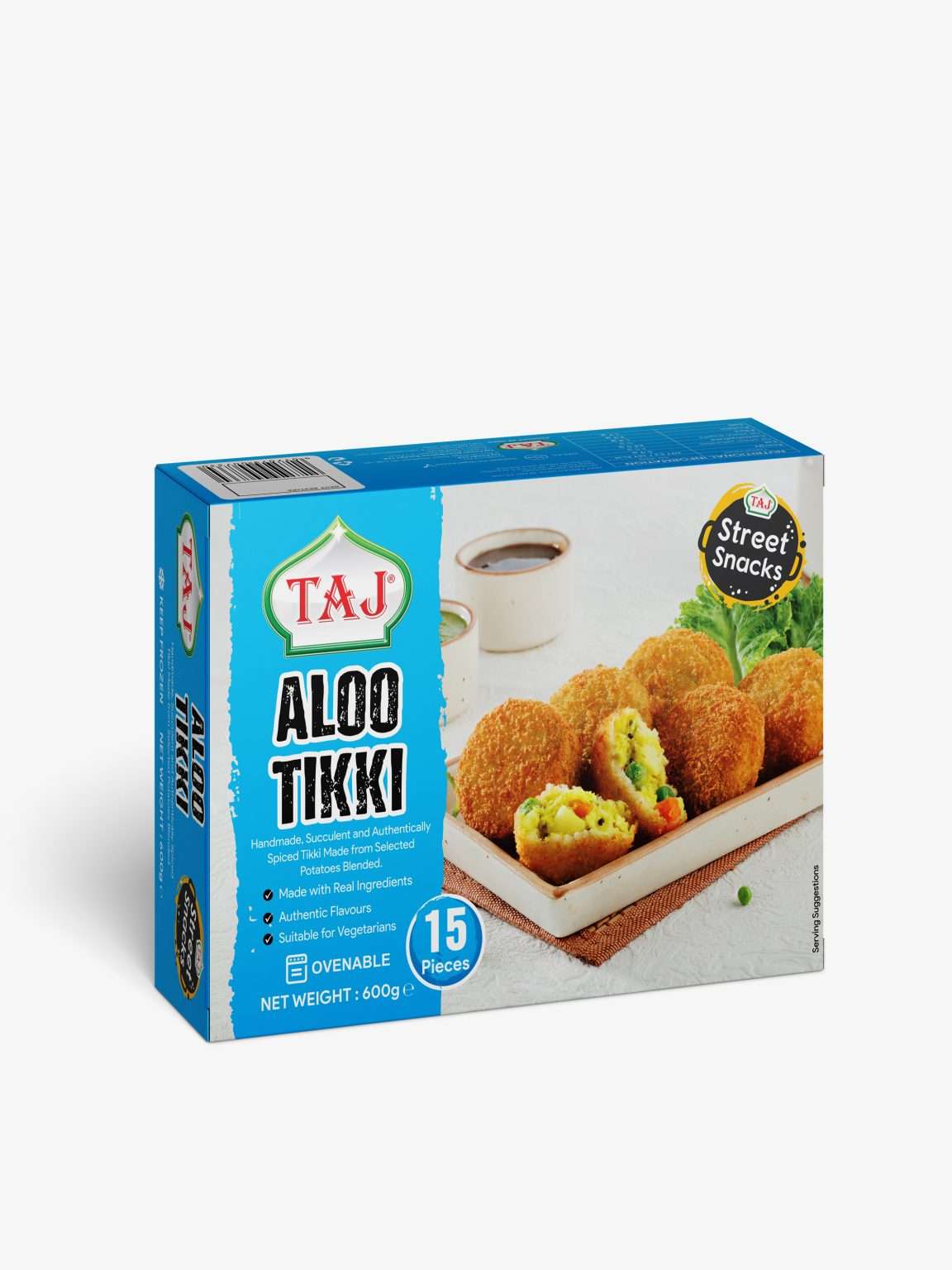 Aloo Tikki - TAJ Foods