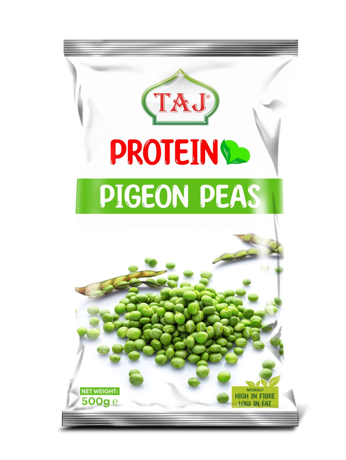 Green Pigeon Peas - TAJ Foods