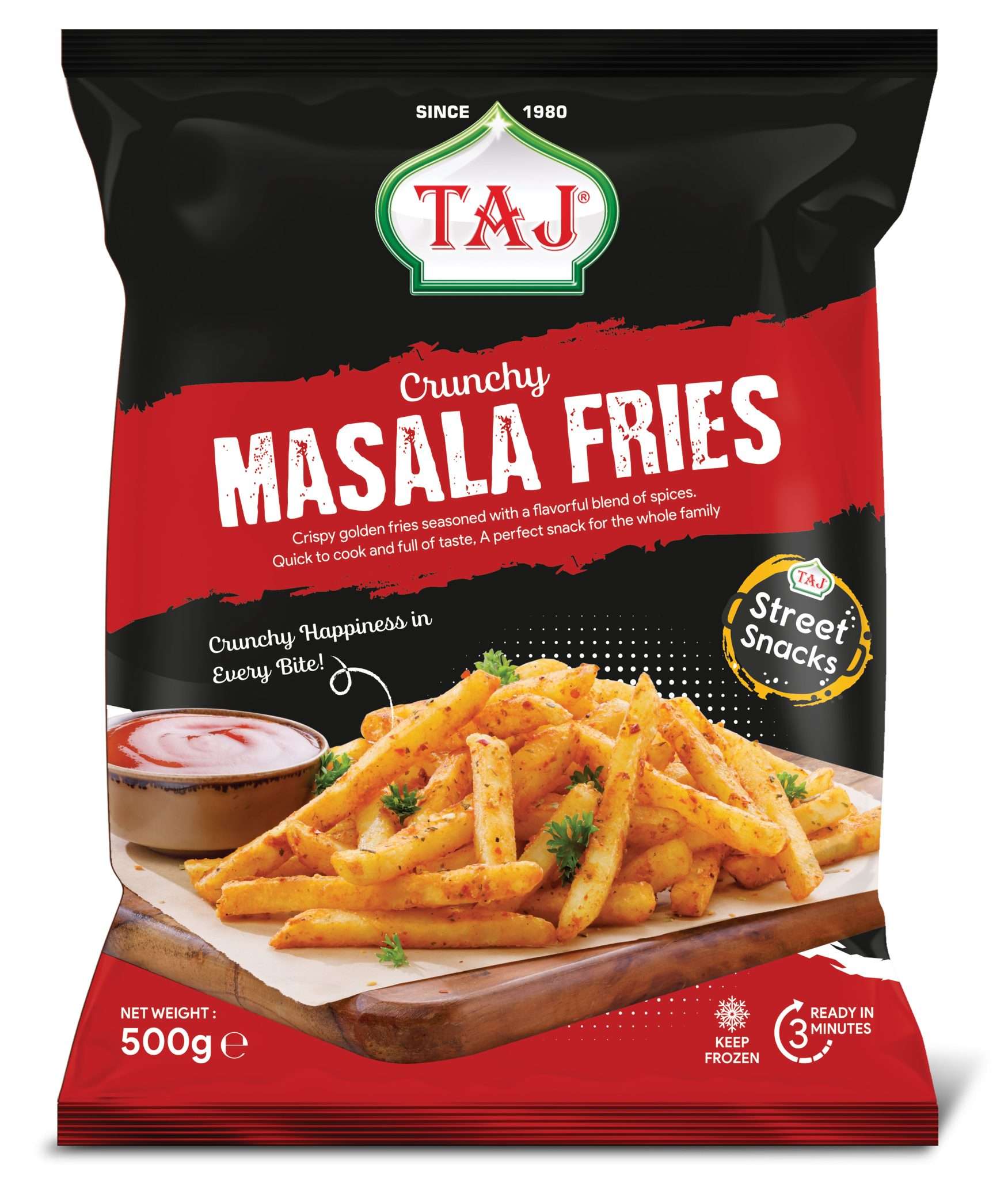 Masala Fries - TAJ Foods